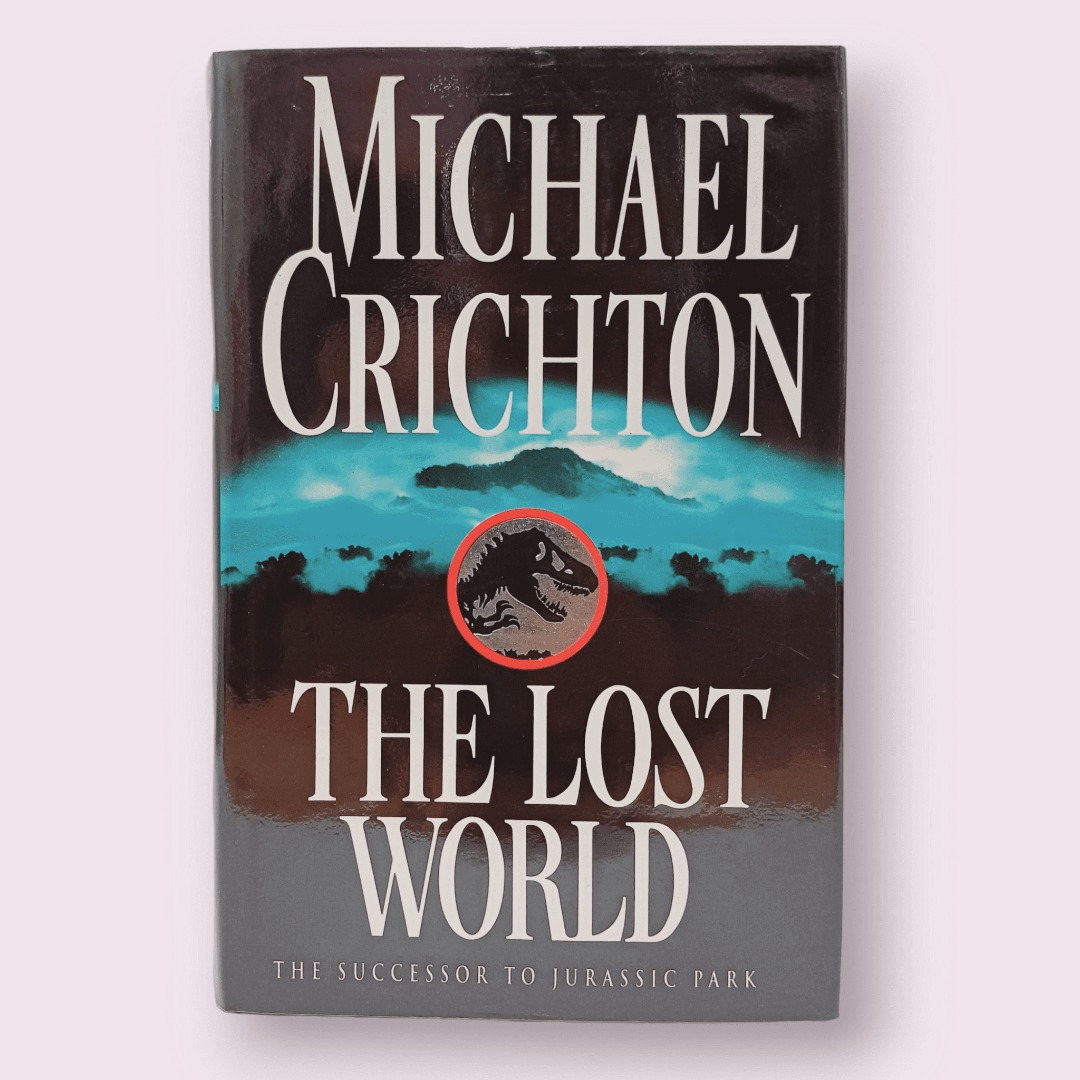 (Hardcover) The Lost World: A Jurassic Park Novel by Michael Crichton ...
