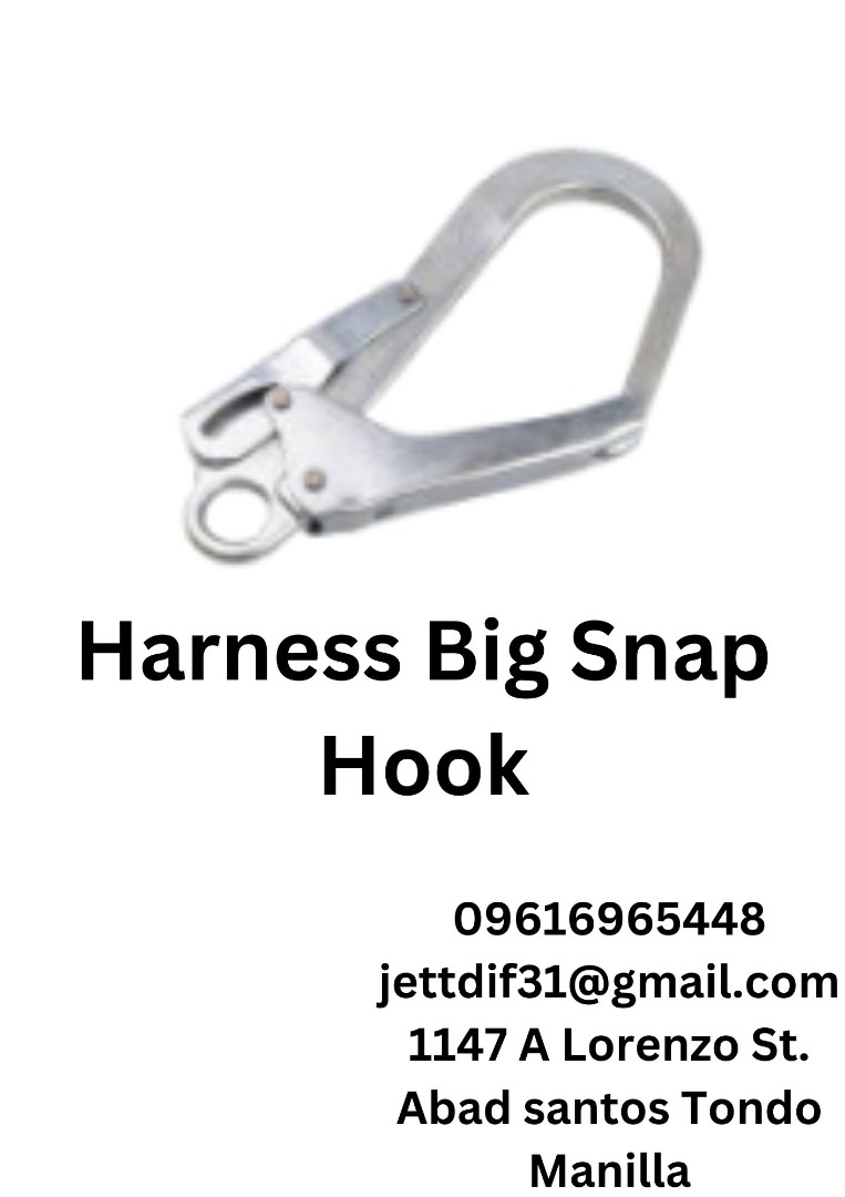 Harness Big Snap Hook, Commercial & Industrial, Construction & Building ...