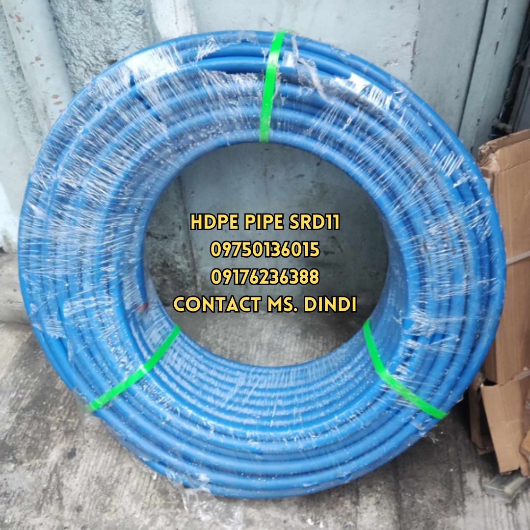 HDPE PIPE SRD11, Commercial & Industrial, Industrial Equipment on Carousell