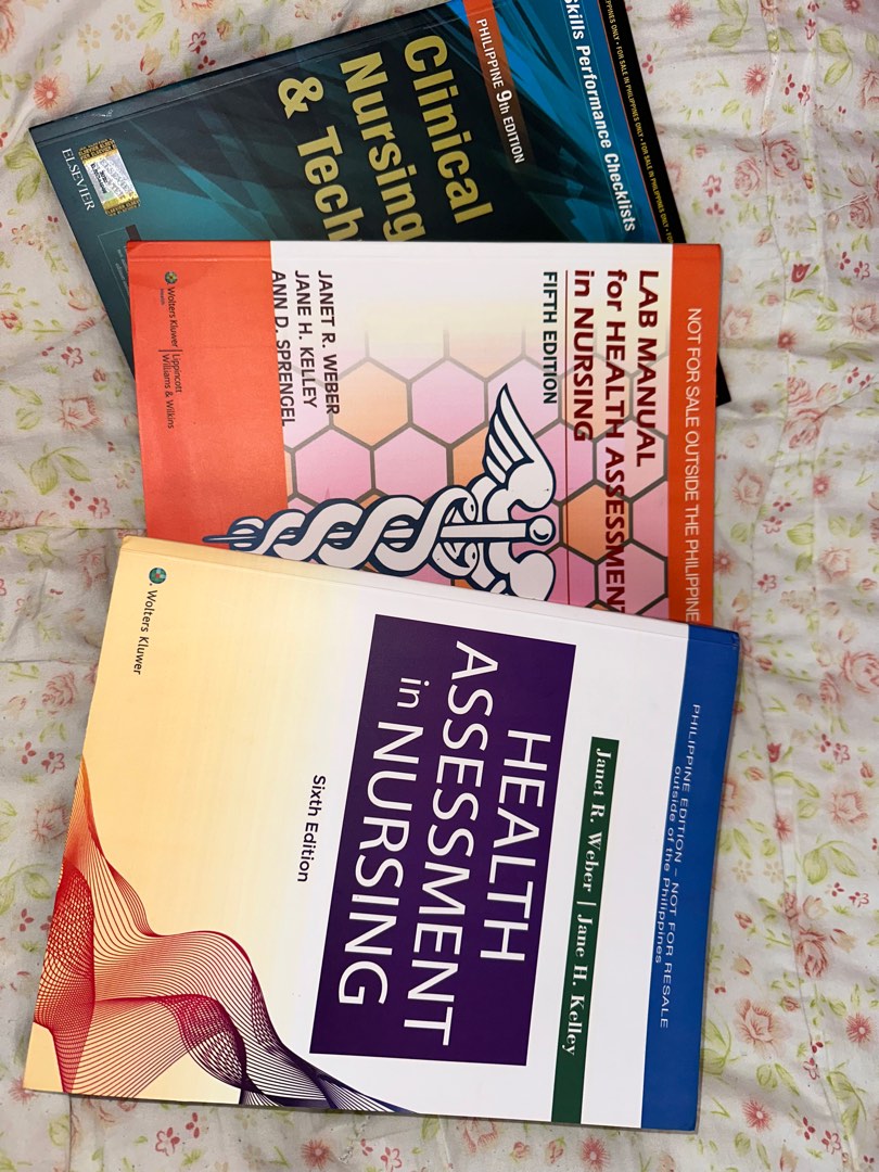 Health Assessment in Nursing, Hobbies & Toys, Books & Magazines ...