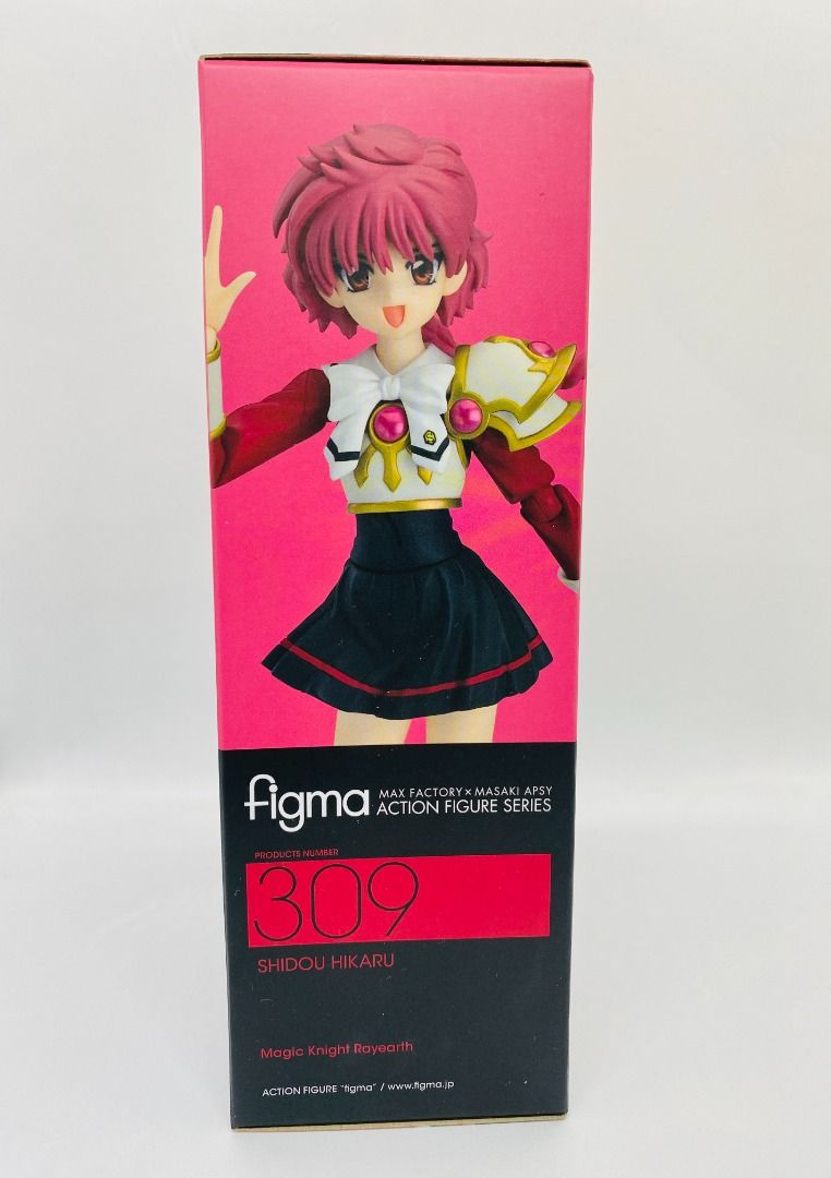 Hikaru 309 Figma - Magic Knight Rayearth - Authentic Anime Figure RARE ...