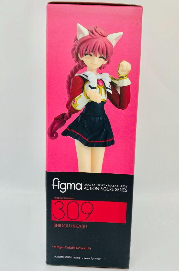 Hikaru 309 Figma - Magic Knight Rayearth - Authentic Anime Figure RARE ...