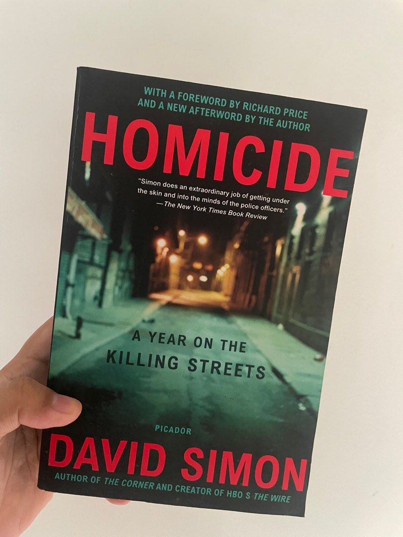 Homicide: A Year on the Killing Streets, Hobbies & Toys, Books ...