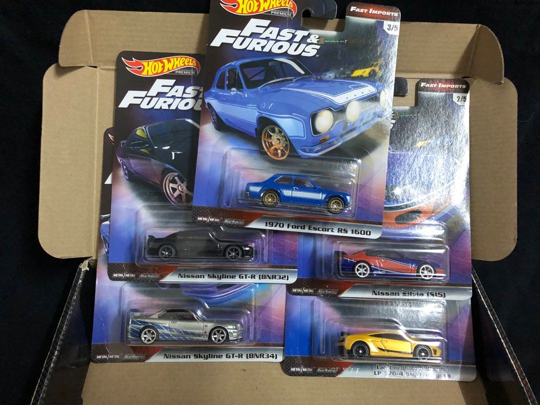 Hot Wheels Fast Imports, Hobbies & Toys, Toys & Games on Carousell