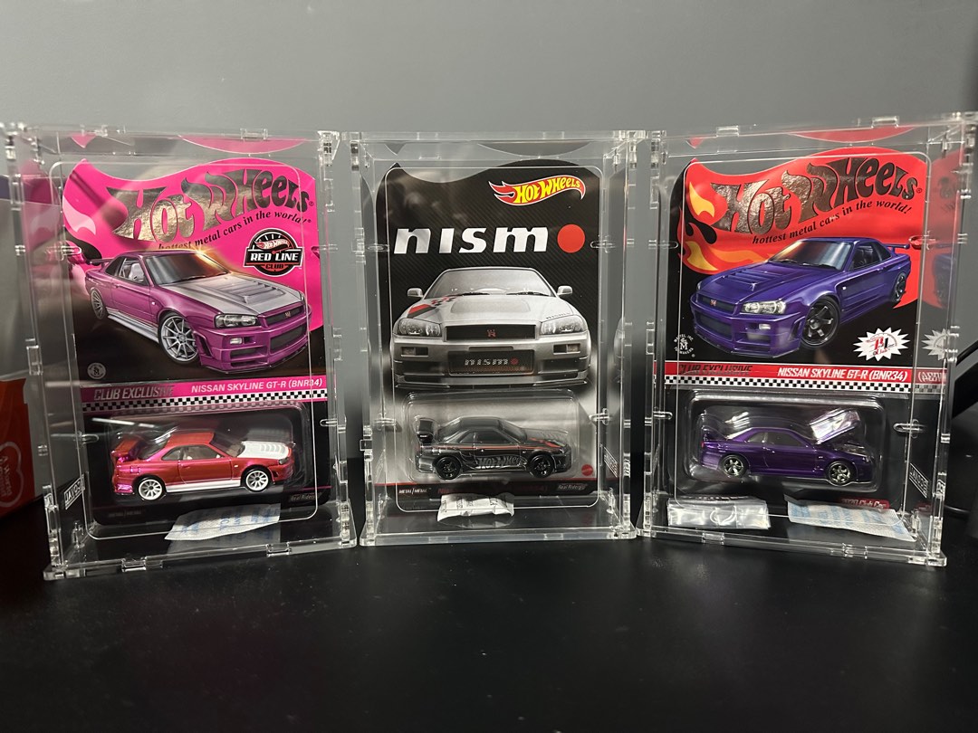 Hotwheels rlc r34, Hobbies & Toys, Toys & Games on Carousell