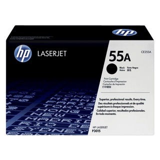 HP 55A Black Original LaserJet Toner Cartridge, CE255A on Carousell