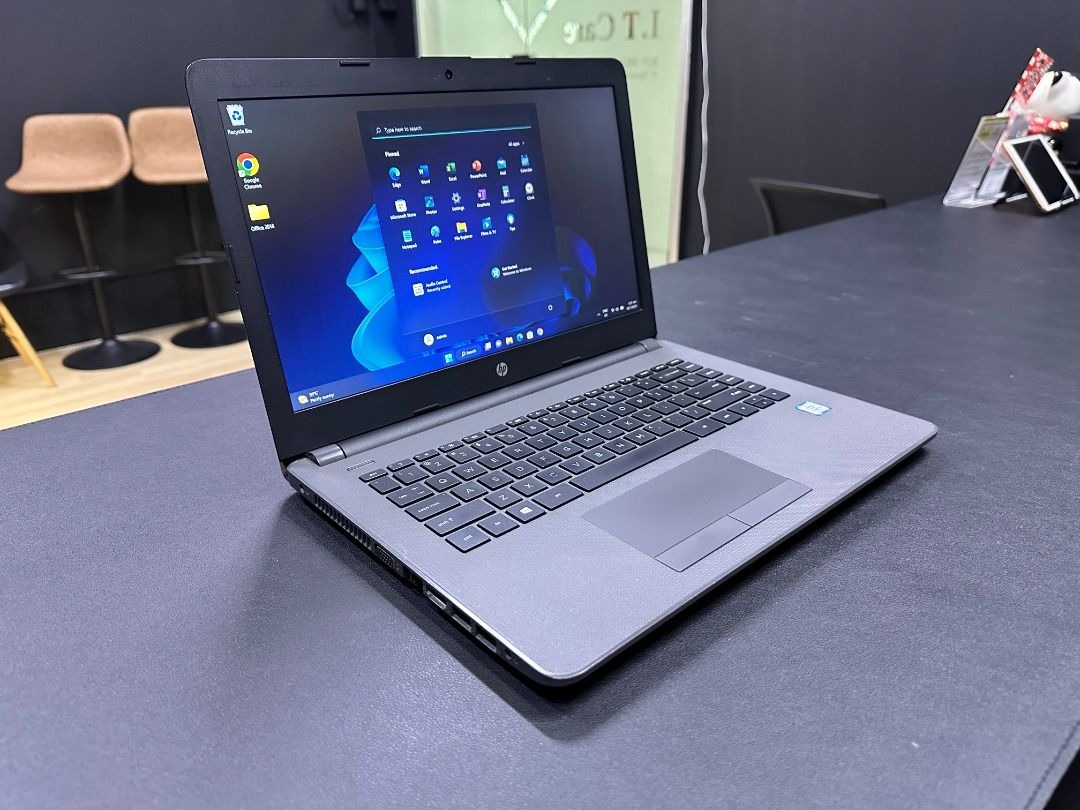 HP 7th GEN Slim & LightWeight Laptop + MS Office, Computers & Tech ...