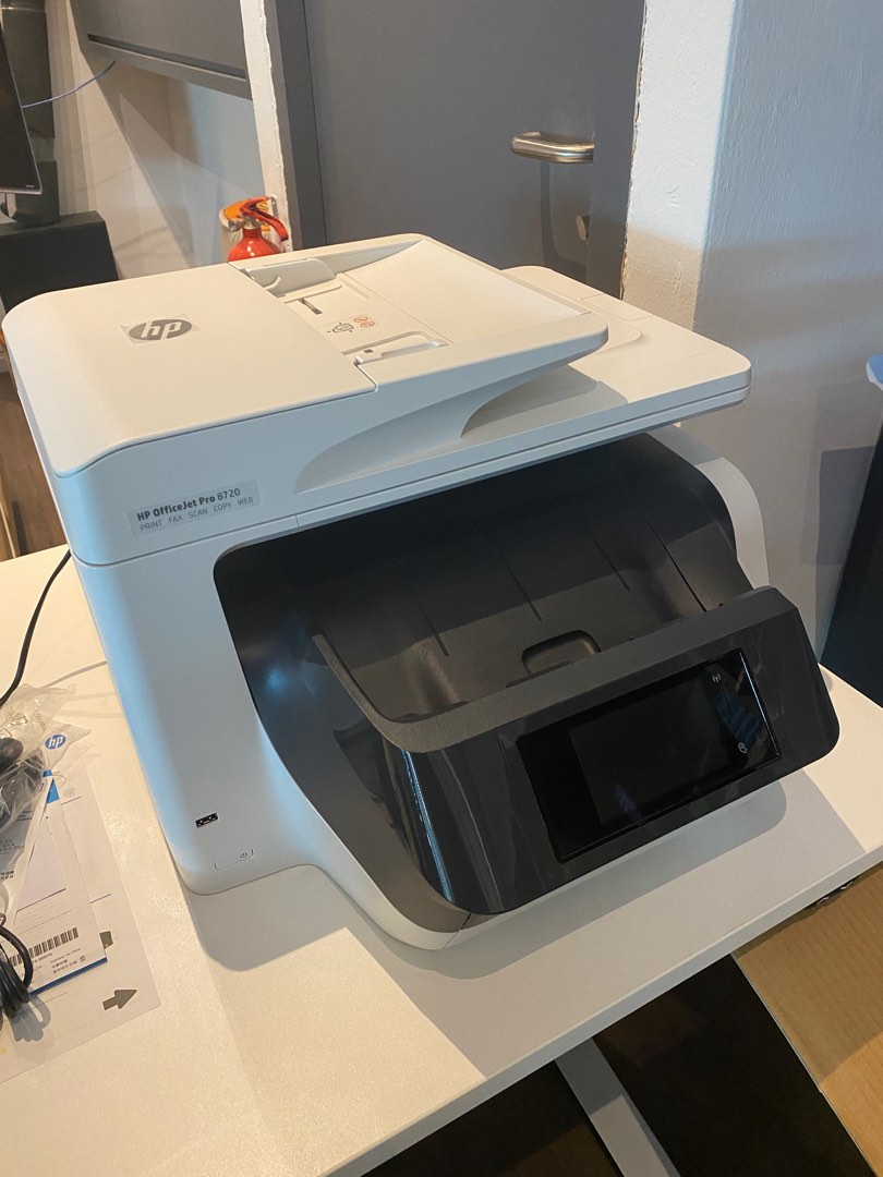 HP OfficeJet Pro 8720, Computers & Tech, Printers, Scanners & Copiers ...