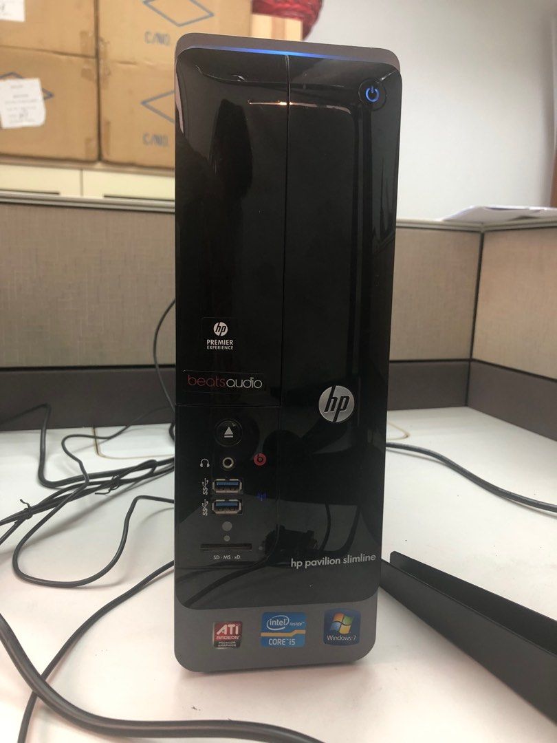 Hp Pavilion Slimline Series Computers Tech Desktops On Carousell