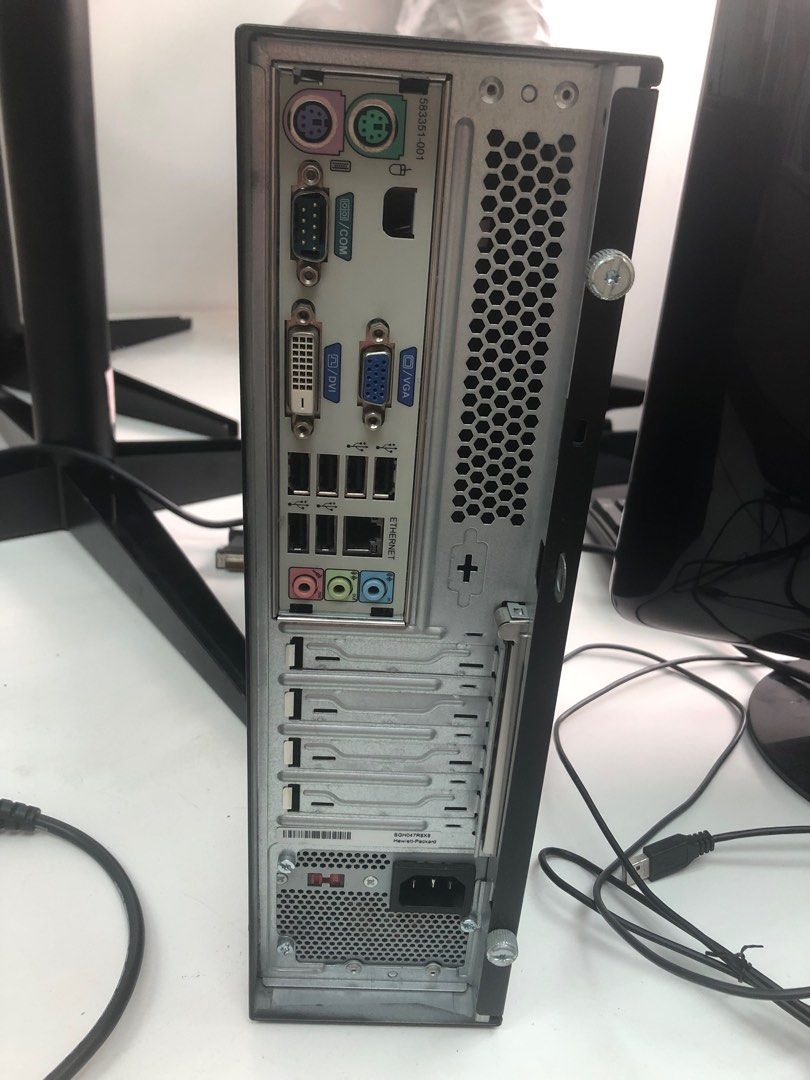 HP Pro 3000 SFF (FREE Microsoft Office!), Computers & Tech, Desktops on ...