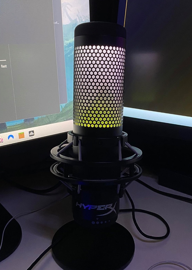 HyperX Quadcast S, Audio, Microphones on Carousell