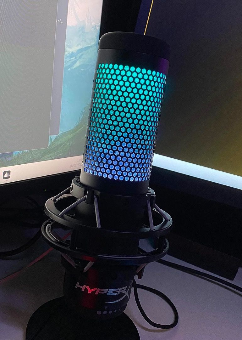 HyperX Quadcast S, Audio, Microphones on Carousell