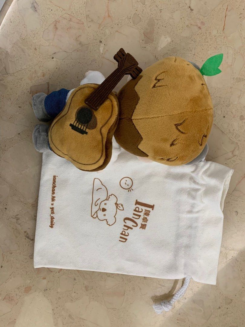 Ian 公仔 全新, 兒童＆孕婦用品, 嬰兒及小童流行時尚 - Carousell