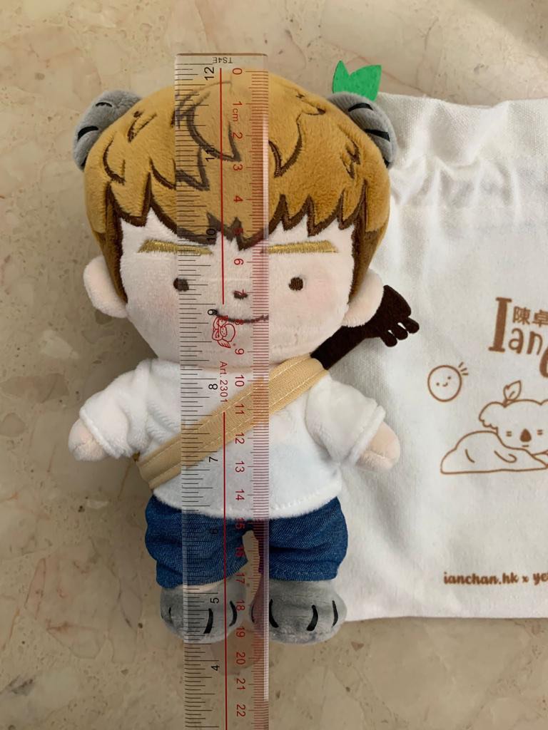 Ian 公仔 全新, 兒童＆孕婦用品, 嬰兒及小童流行時尚 - Carousell