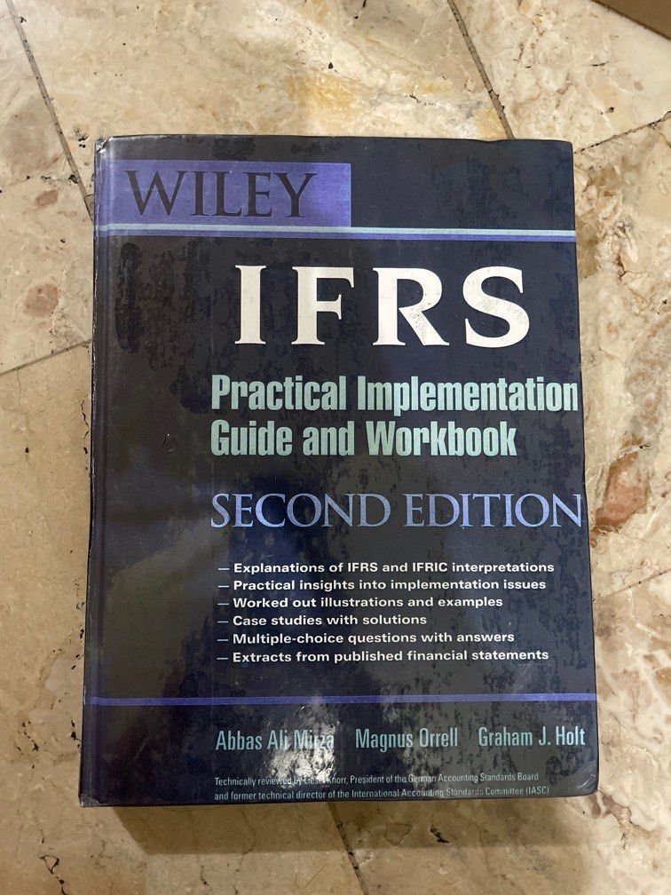 IFRS Practical Implementation Guide and Workbook, Hobbies & Toys, Books & Magazines, Textbooks ...