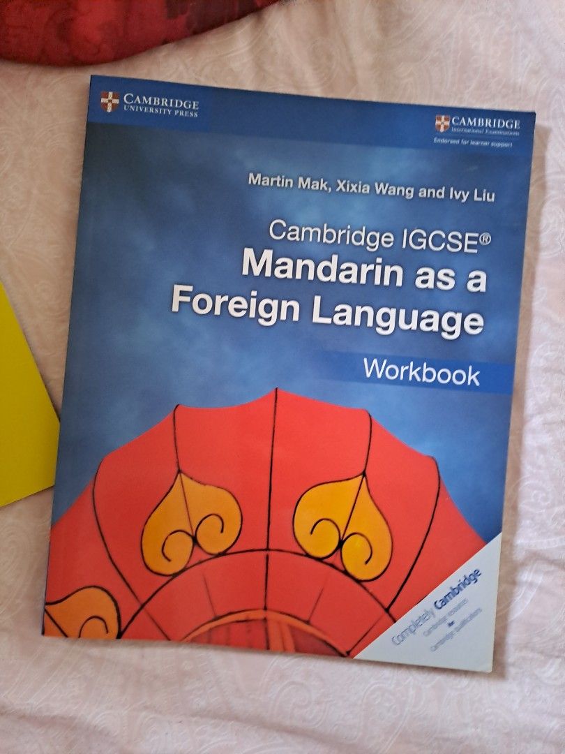 Igcse Chinese foreign language workbook, Hobbies & Toys, Books ...