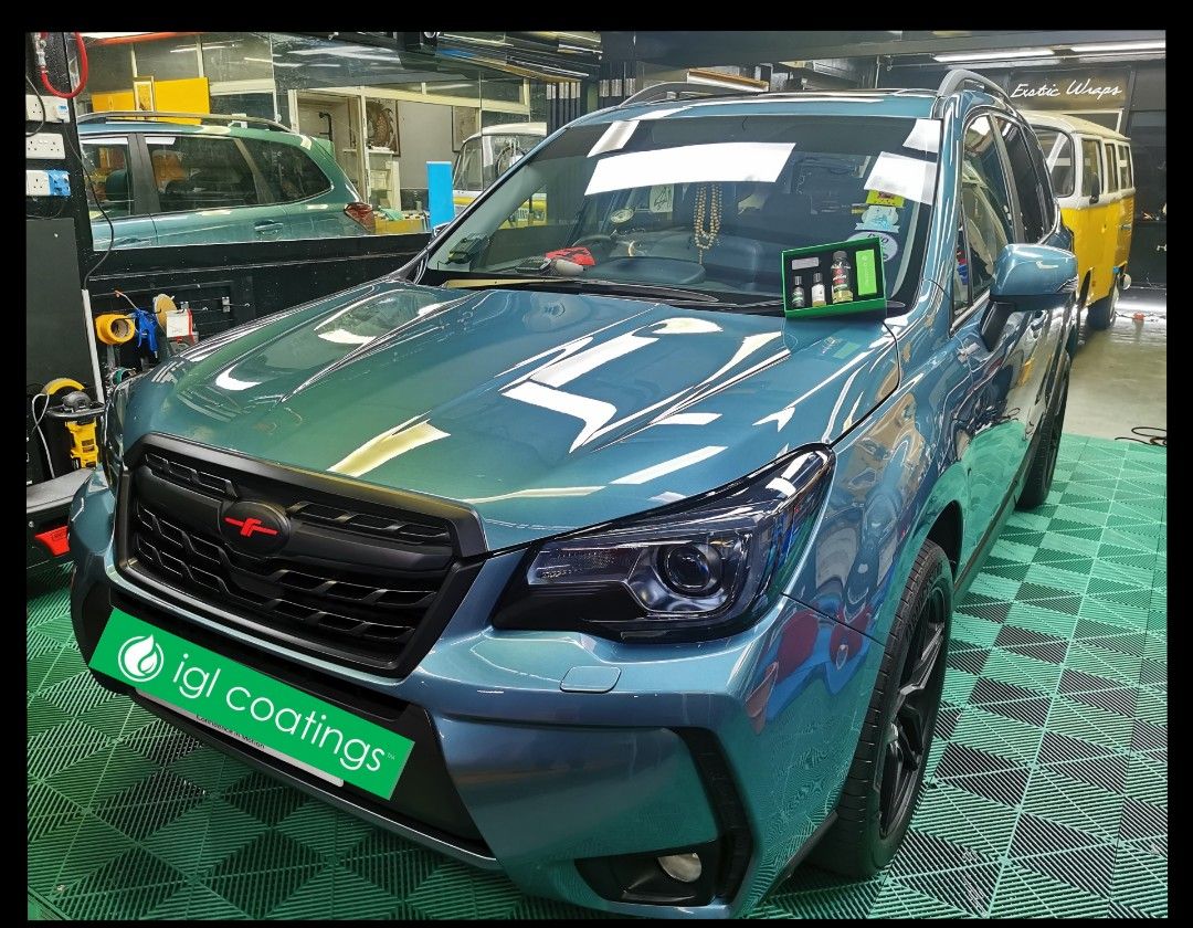 igl Coating KENZO /Coating/Solar Film/PPF/Sticker, Car Accessories ...