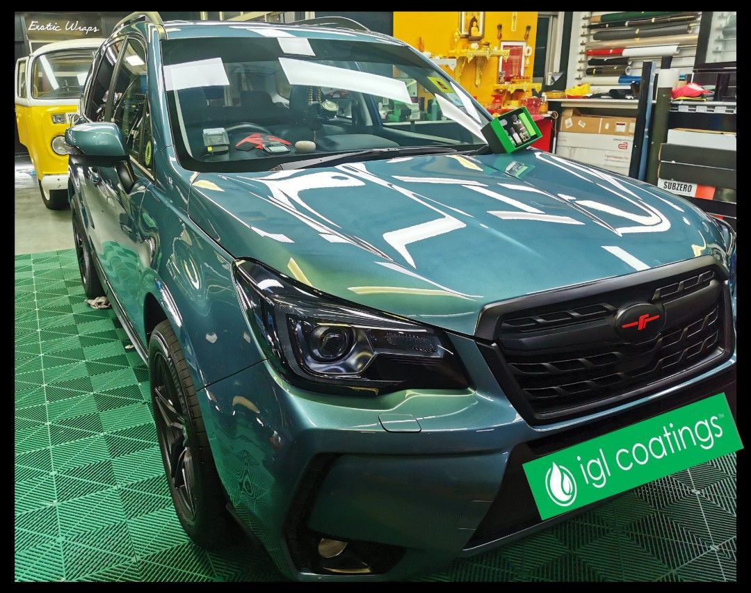 igl Coating KENZO /Coating/Solar Film/PPF/Sticker, Car Accessories ...