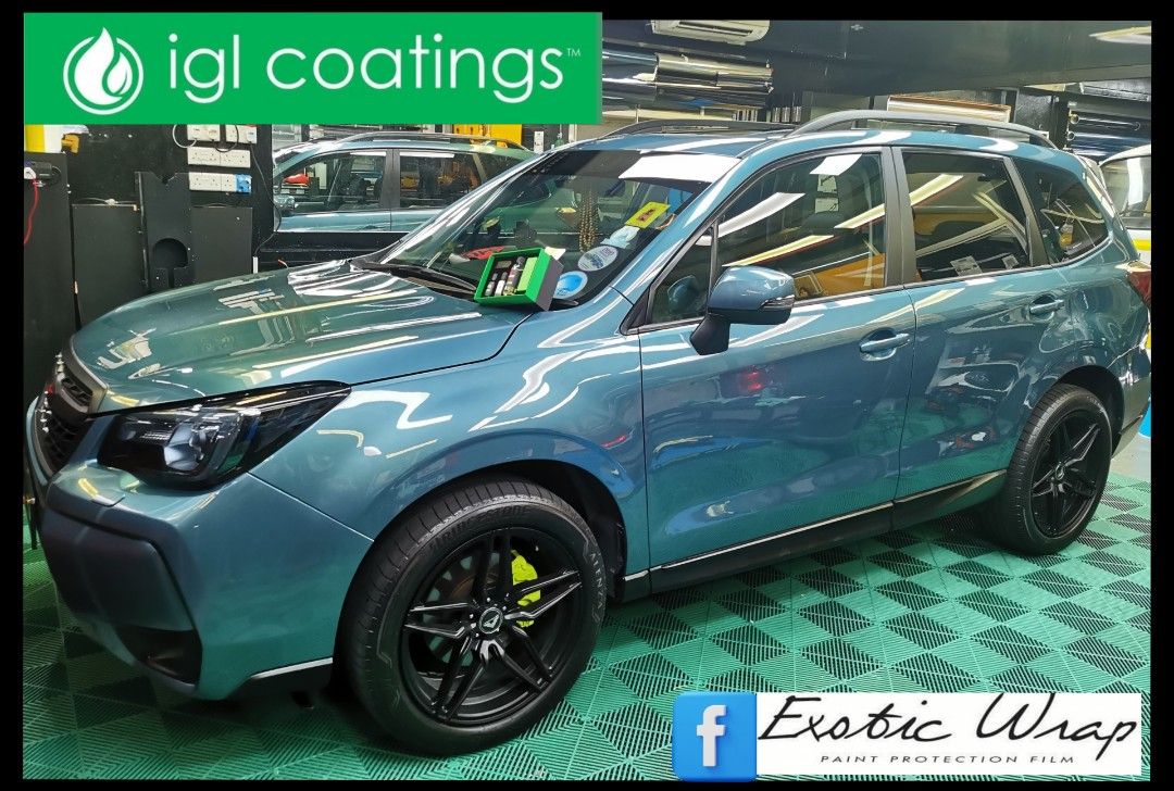 igl Coating KENZO /Coating/Solar Film/PPF/Sticker, Car Accessories ...