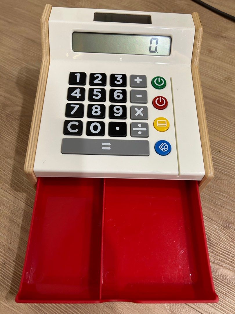 IKEA Cashier Calculator, Babies & Kids, Infant Playtime on Carousell