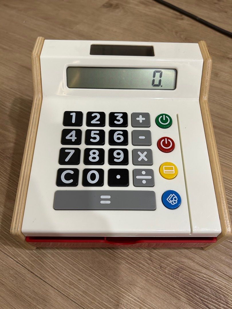 IKEA Cashier Calculator, Babies & Kids, Infant Playtime on Carousell