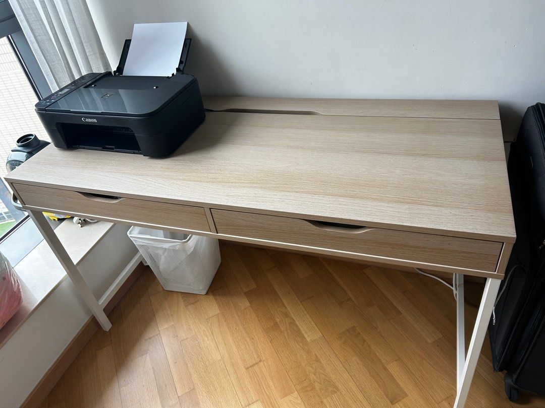 IKEA desk ALEX, 傢俬＆家居, 傢俬, 桌子 - Carousell
