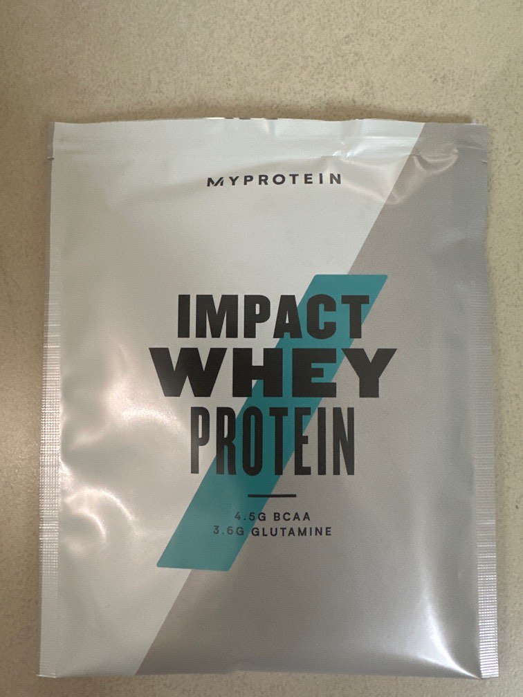 Impact Whey Protein Sample Pack (Chocolate Mint Flavour), Health ...