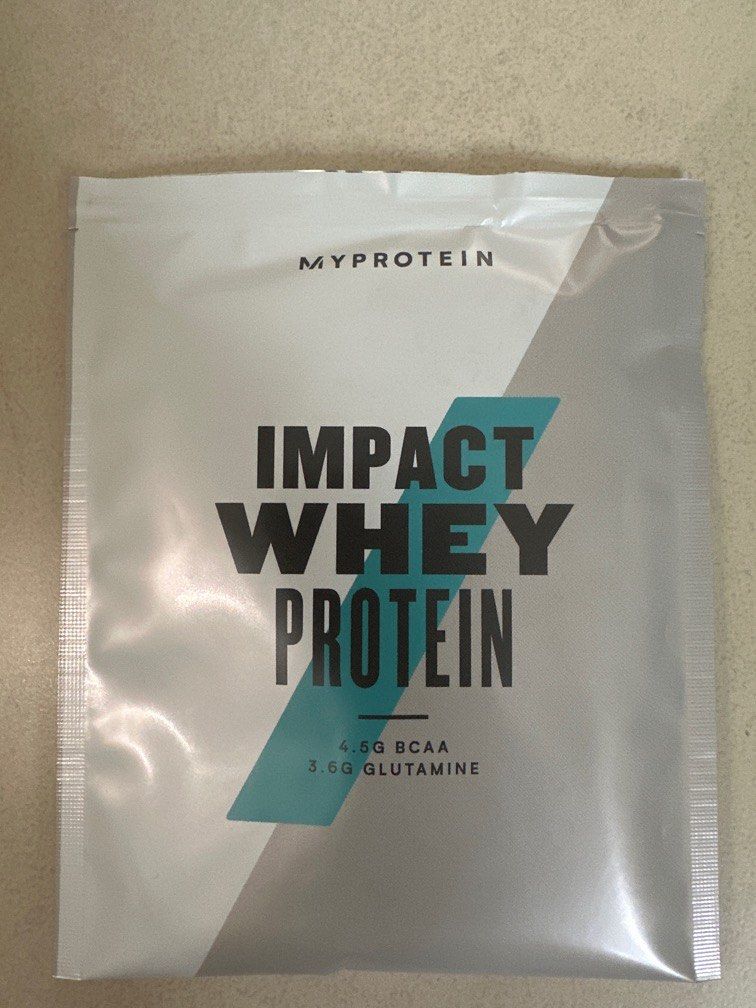 Impact Whey Protein Sample Pack (Chocolate Mint Flavour), Health ...