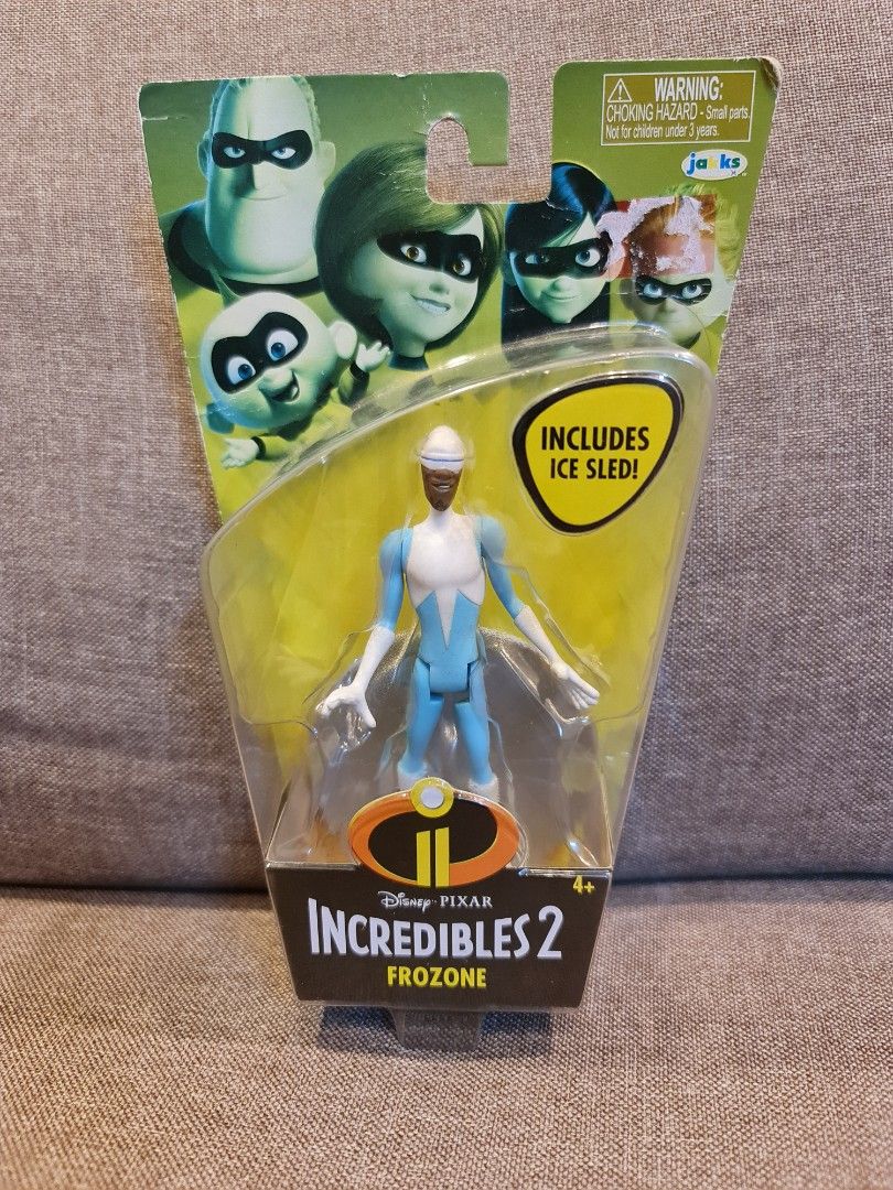 Incredibles 2 Frozone 4 Inch Figure, Hobbies & Toys, Toys & Games on ...