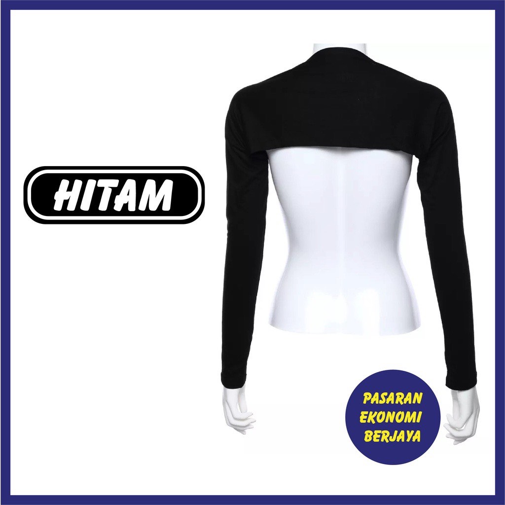 Inner Long Sleeve Black, Women's Fashion, Tops, Longsleeves on Carousell