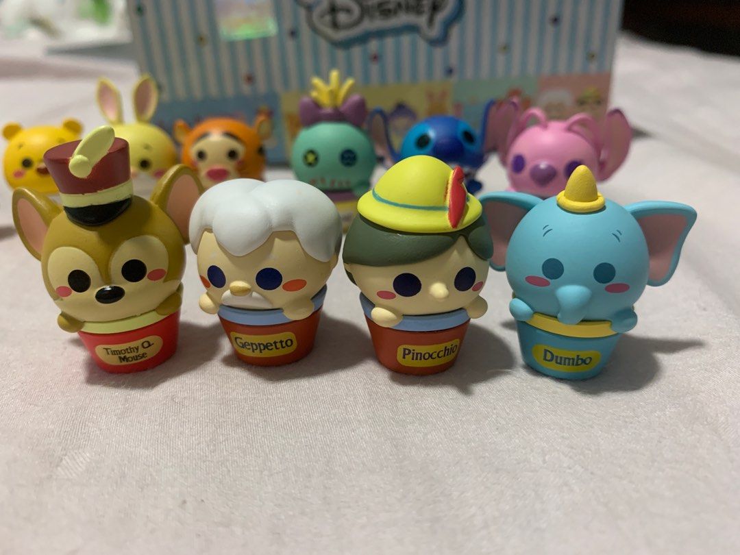 [INSTOCK] Disney mini bean piglet Pooh rabbit Pinocchio dumbo Timothy Q ...