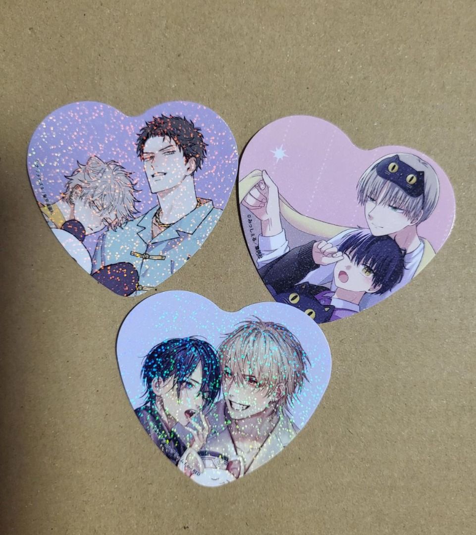 [INSTOCKS] Japanese & Korean Boy loves/BL/Yaoi Merch, Hobbies & Toys ...