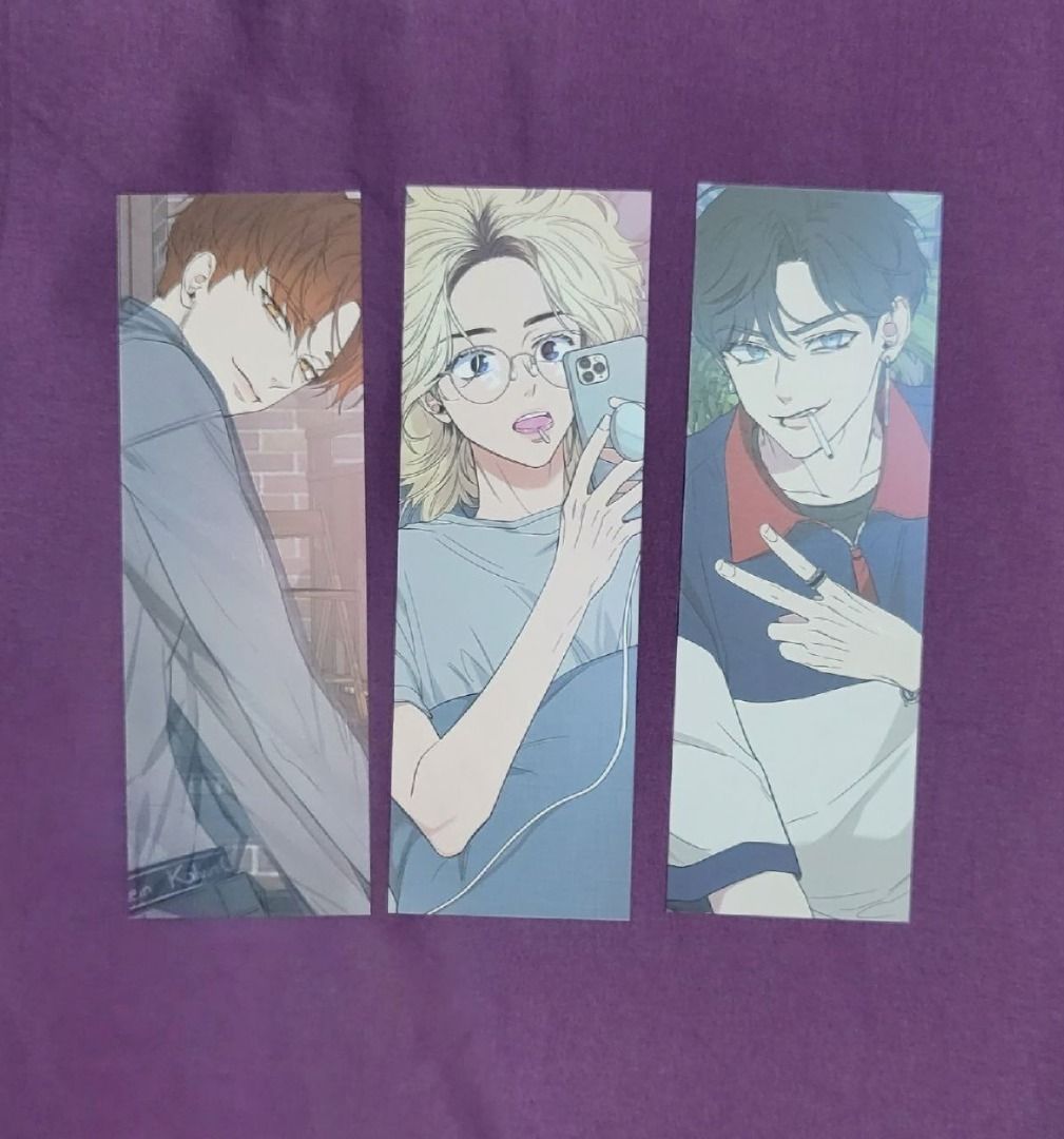 [INSTOCKS] Japanese & Korean Boy loves/BL/Yaoi Merch, Hobbies & Toys ...