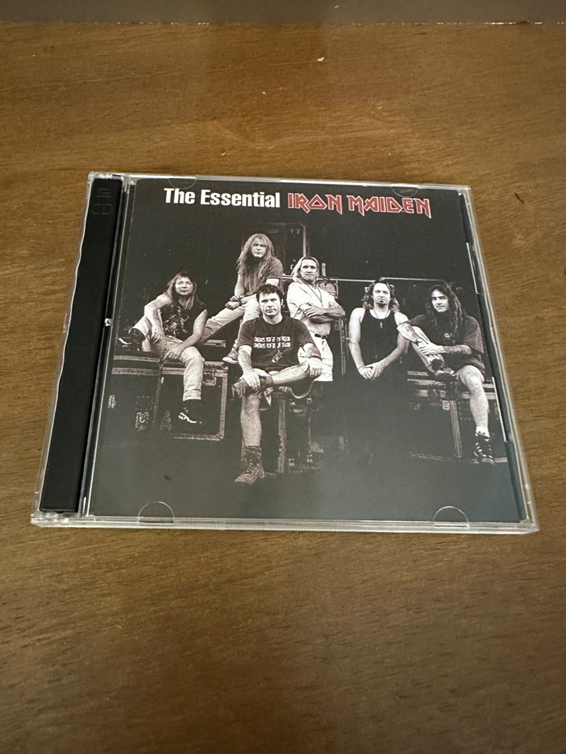 Iron Maiden the essential, Hobbies & Toys, Music & Media, CDs & DVDs on ...