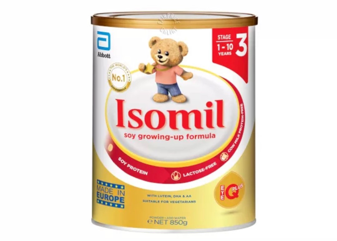 Isomil stage 3, Babies & Kids, Nursing & Feeding, Weaning & Toddler ...
