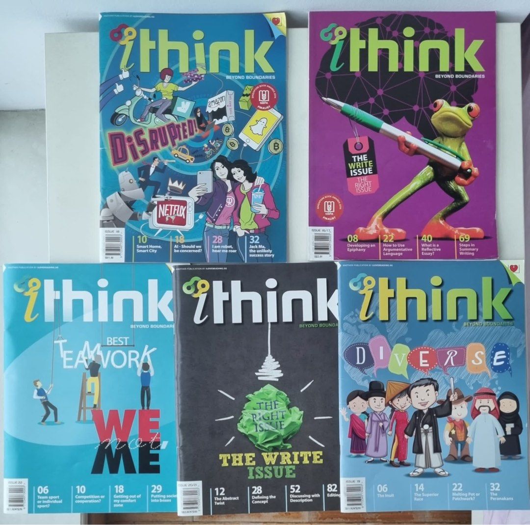 ithink English magazine, Hobbies & Toys, Books & Magazines, Magazines ...