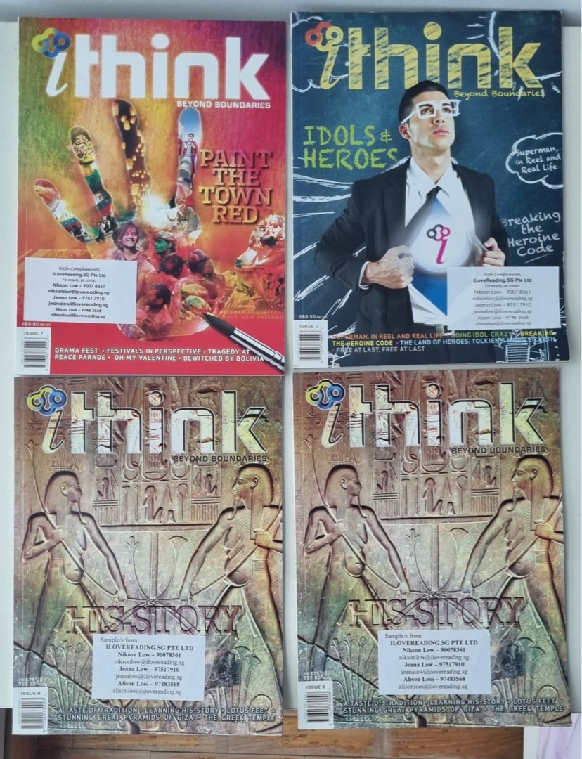 ithink English magazine, Hobbies & Toys, Books & Magazines, Magazines ...