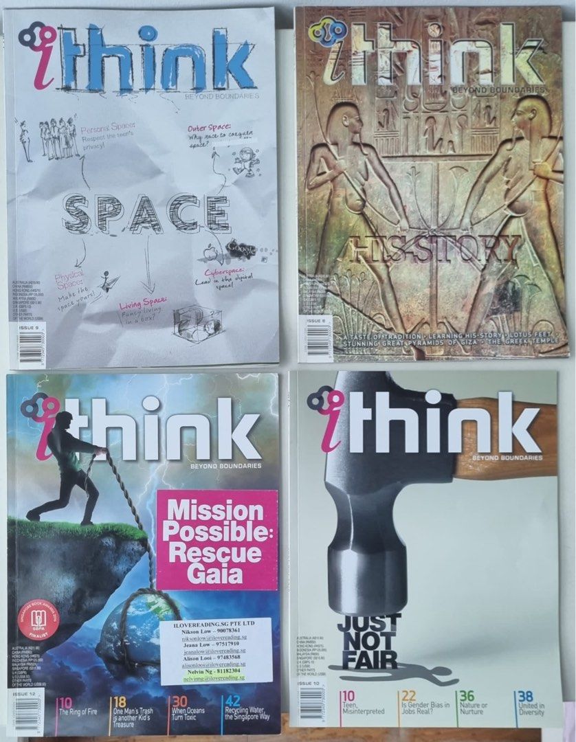 ithink English magazine, Hobbies & Toys, Books & Magazines, Magazines ...