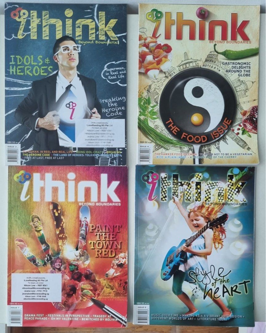 ithink English magazine, Hobbies & Toys, Books & Magazines, Magazines ...