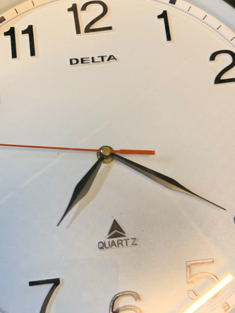Jam Dinding DELTA Vintage, Hobbies & Toys, Collectibles & Memorabilia ...
