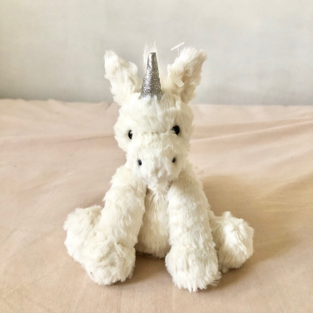 Jellycat fuddle wuddle small unicorn, Hobbies & Toys, Toys & Games on ...