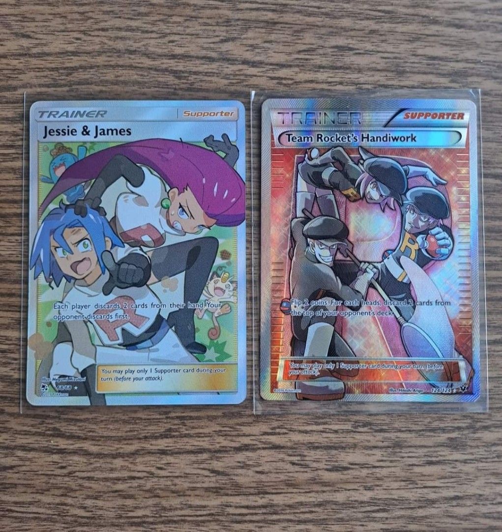 Team Rocket's Handiwork FA Full Art XY Pokemon Pokémon Cards, Hobbies ...