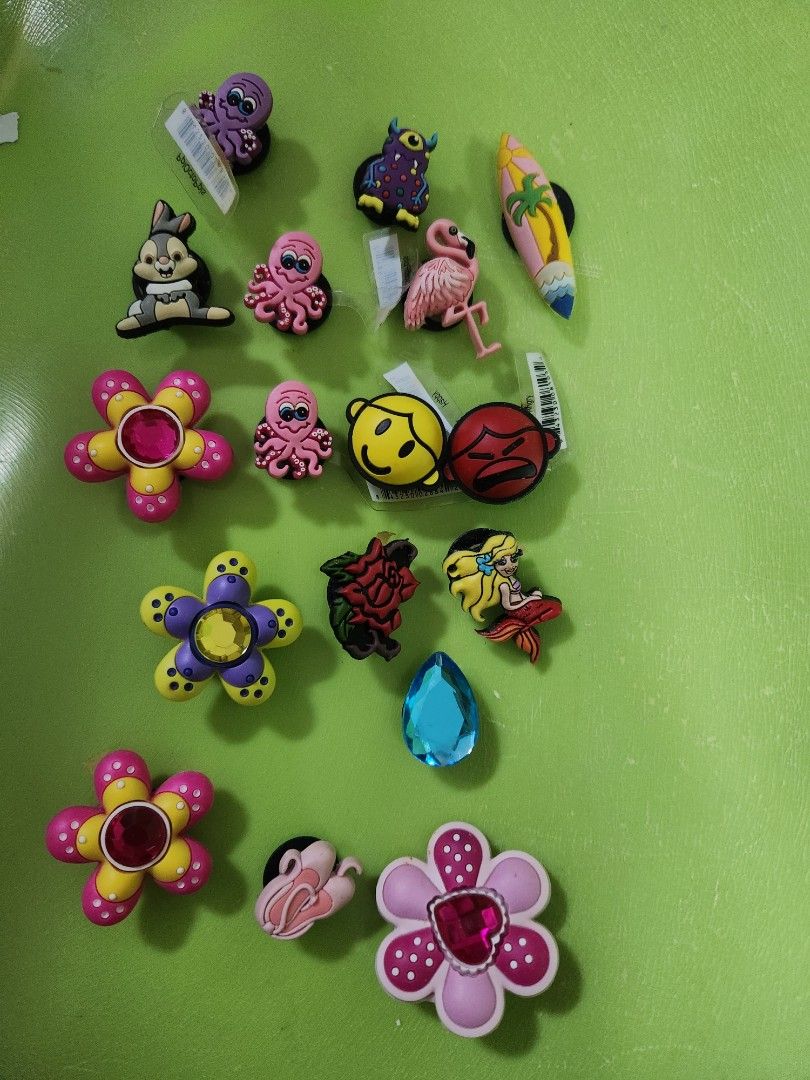 Jibbitz, Women's Fashion, Jewelry & Organisers, Charms on Carousell