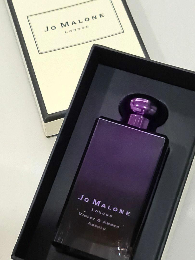 Jo Malone London Violet and Amber Absolu Cologne 100ml, Beauty ...