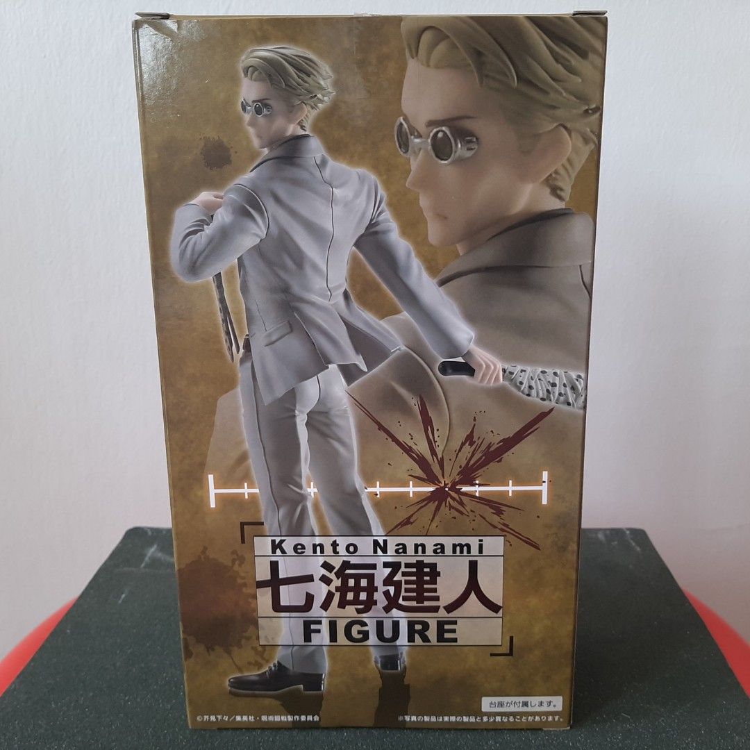 [Jujutsu Kaisen/JJK] Kento Nanami figure figurine cheap anime figure ...