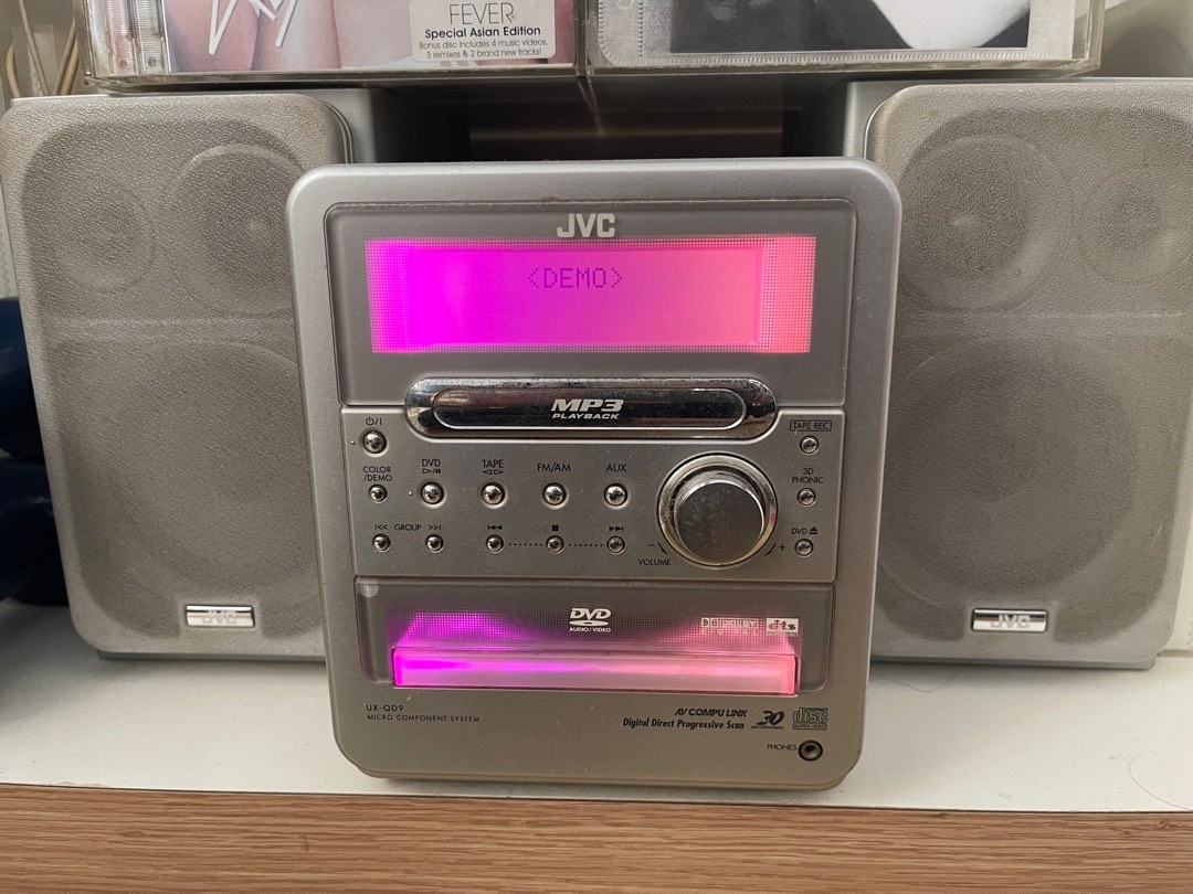 JVC Dvd/cd/mp3 player, Audio, Soundbars, Speakers & Amplifiers on Carousell