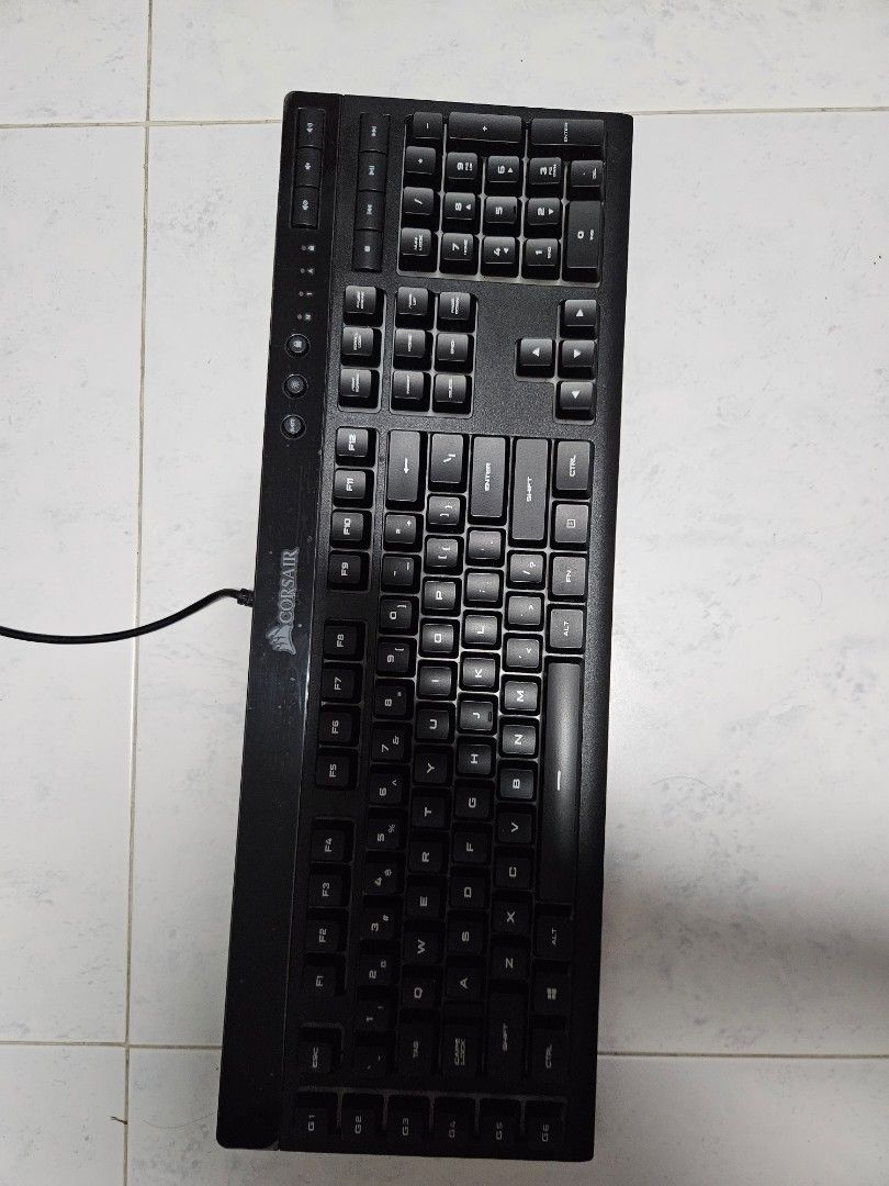K55 RGB Corsair Keyboard, Computers & Tech, Parts & Accessories ...