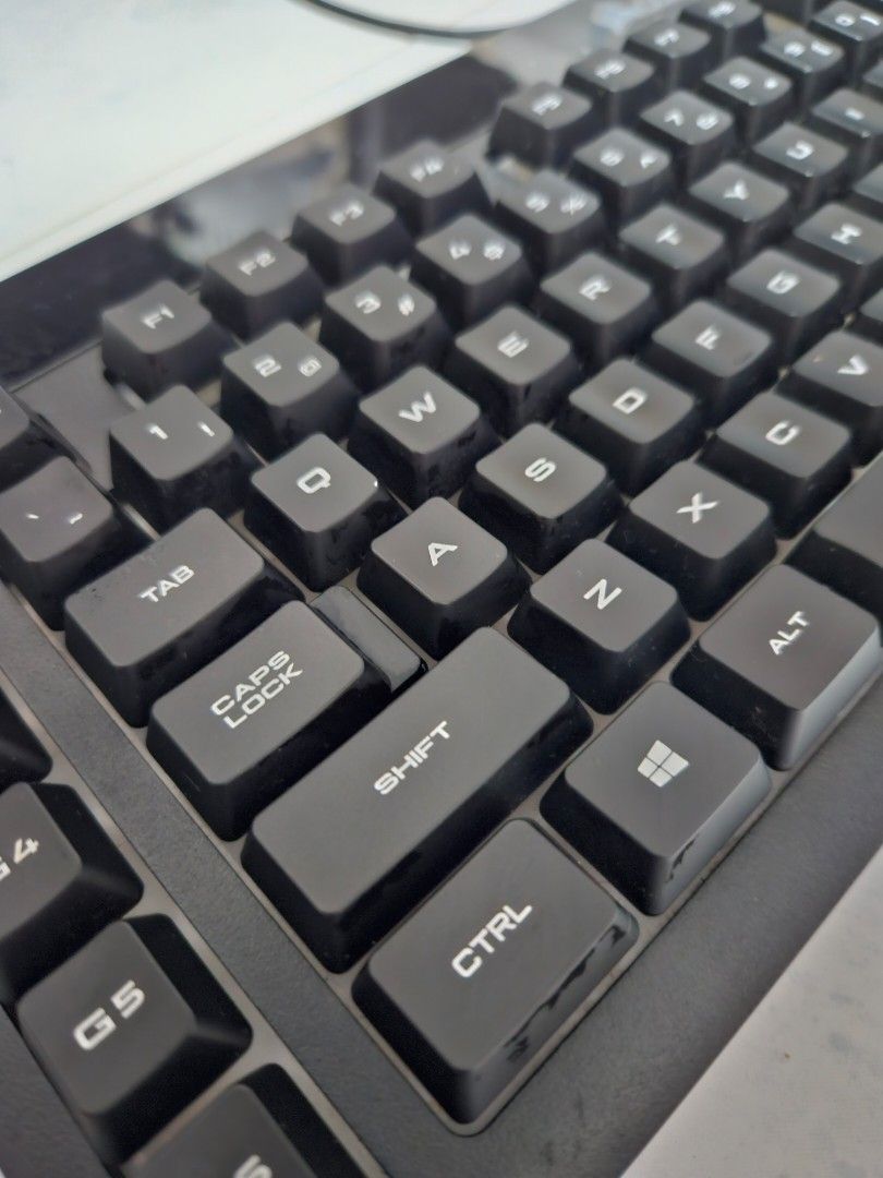 K55 RGB Corsair Keyboard, Computers & Tech, Parts & Accessories ...