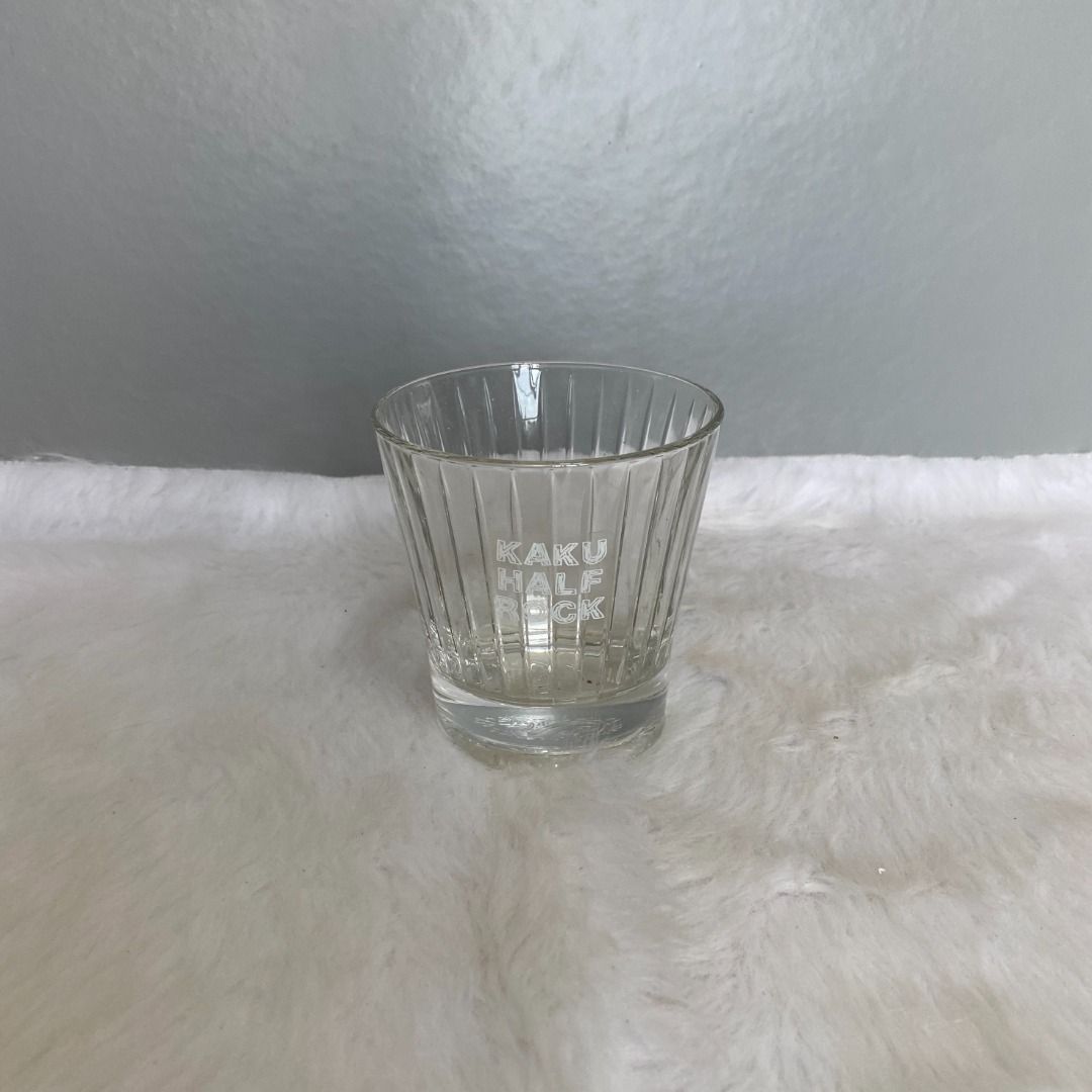 Kaku Half Rock Shot Glass on Carousell