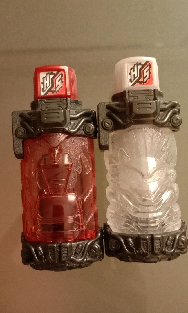 Kamen rider build bottle, Hobbies & Toys, Toys & Games on Carousell